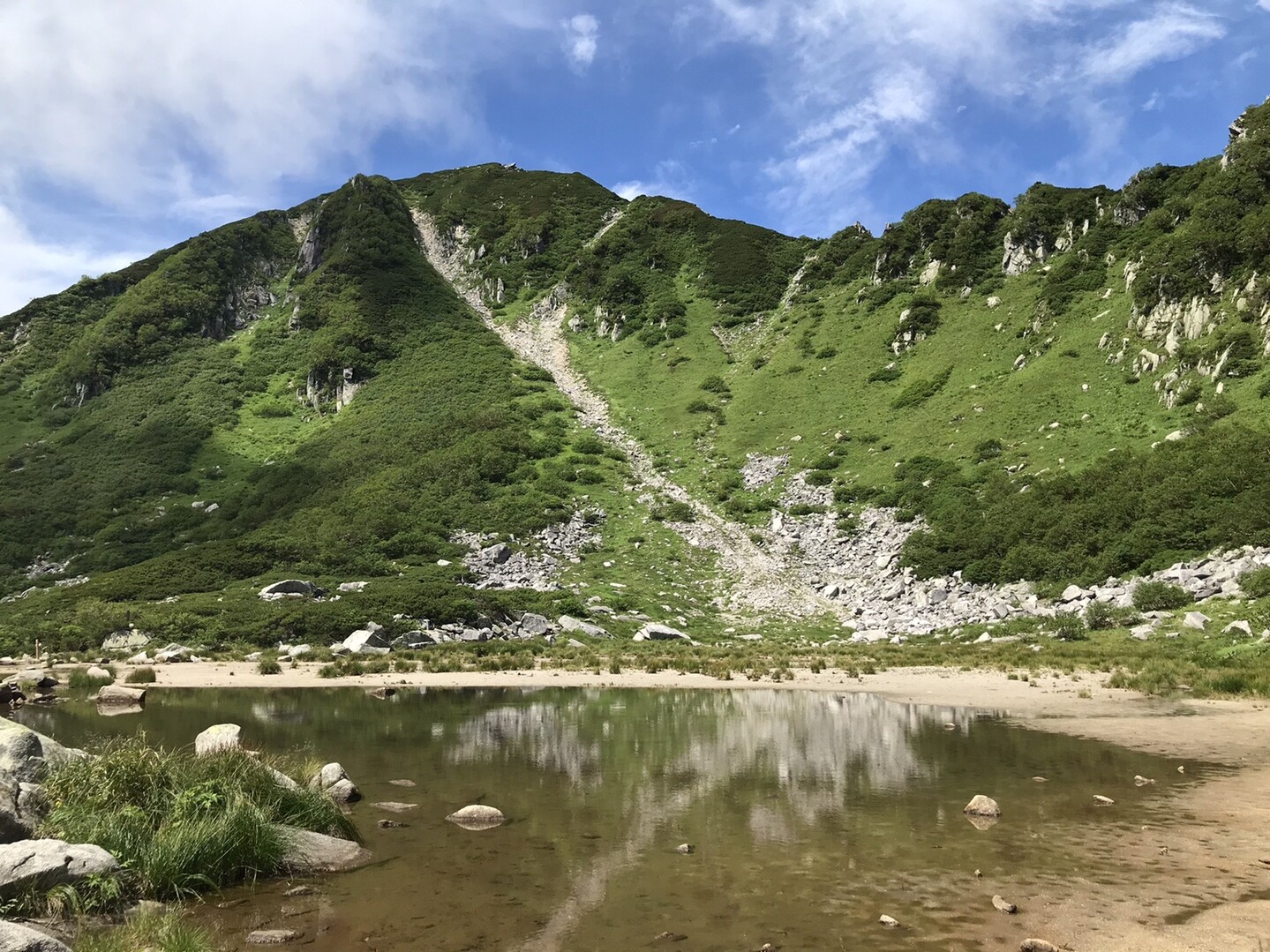 YAMAP200座めは木曽駒ヶ岳。ライトテント泊悲喜交々 / たけともさんの木曽駒ヶ岳・空木岳・越百山の活動日記 | YAMAP / ヤマップ