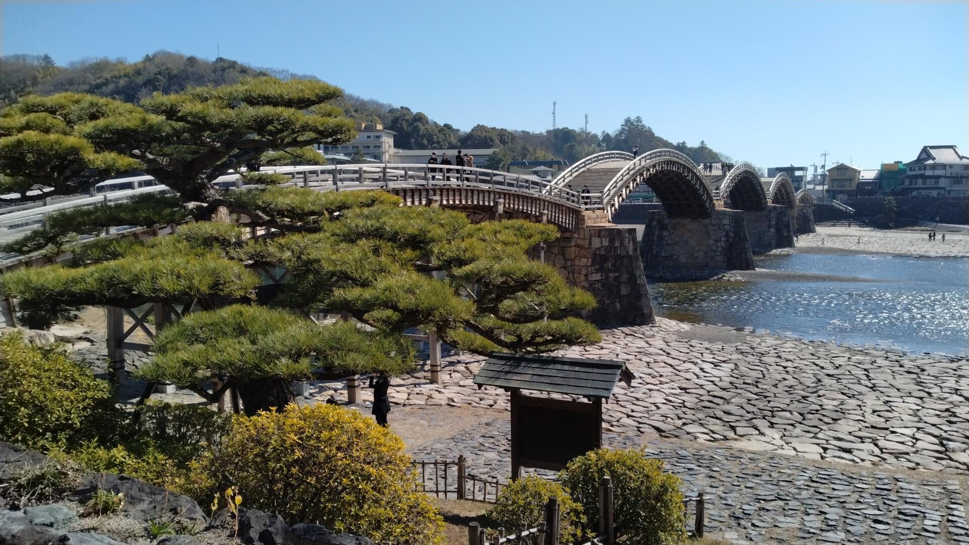 岩国錦帯橋の背後の山に 城山(横山)・城山(姉ヶ山) / Y、ODさんの米山・大応山の活動データ | YAMAP / ヤマップ