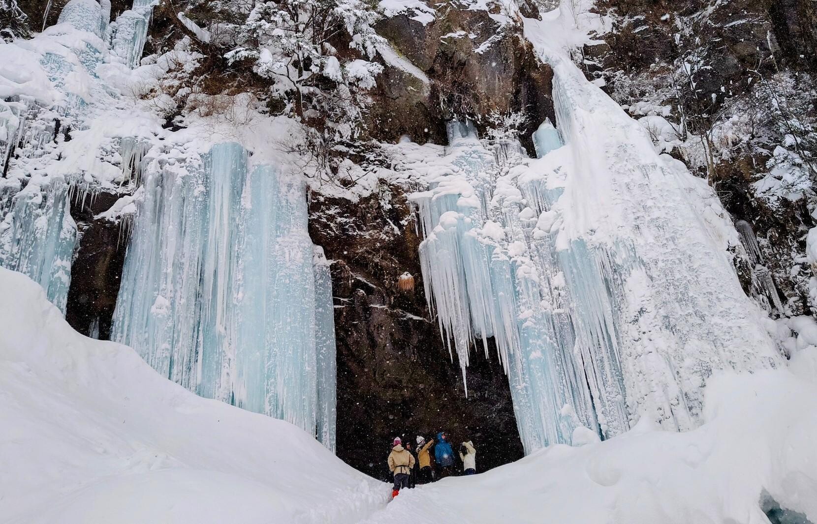 庵滝-2025-02-09 / satoshiさんの男体山の活動データ | YAMAP / ヤマップ