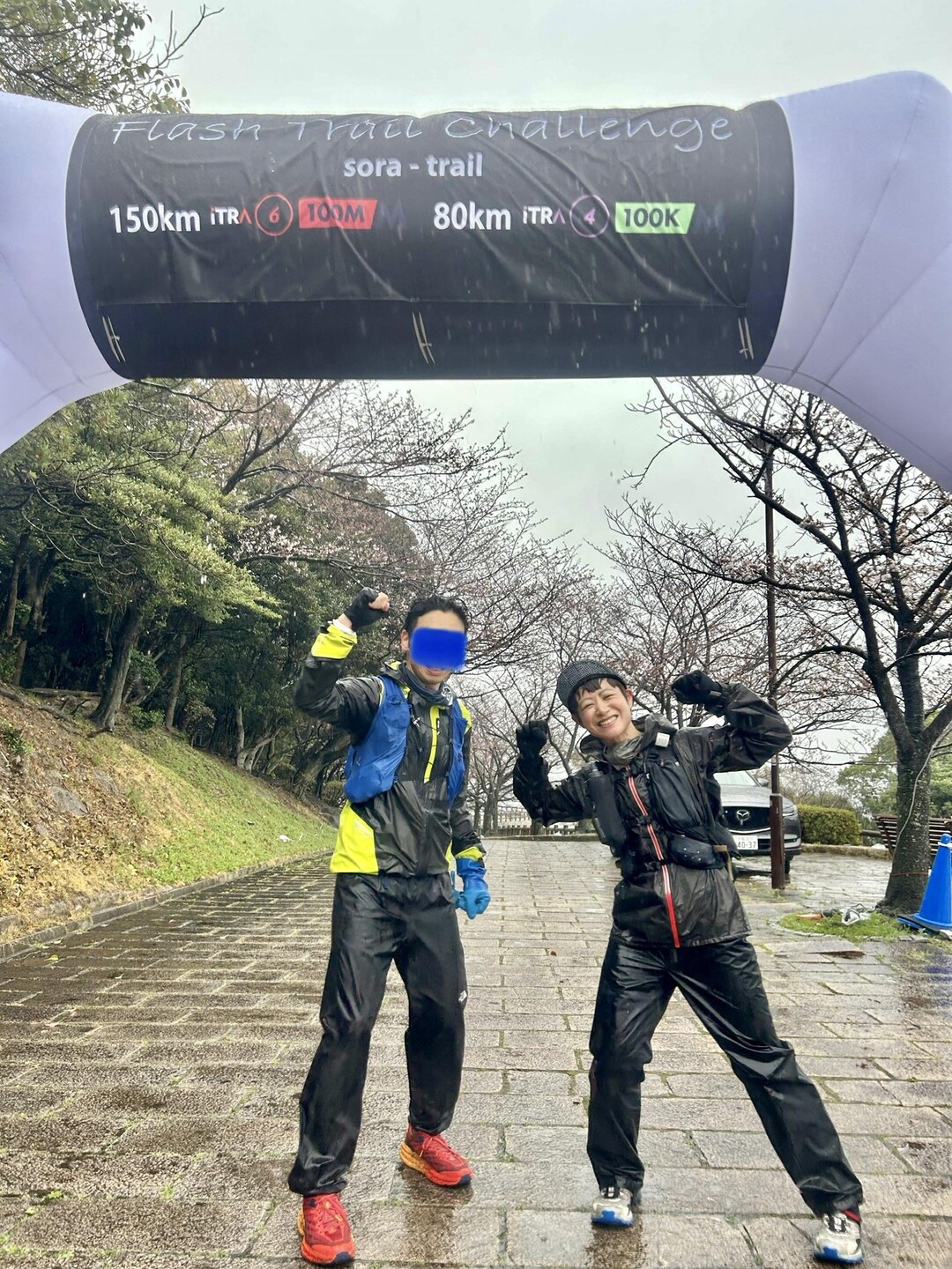 Flash Trail Challenge2023（80km） / ふみこさんの六甲山・長峰山・摩耶山の活動データ | YAMAP / ヤマップ