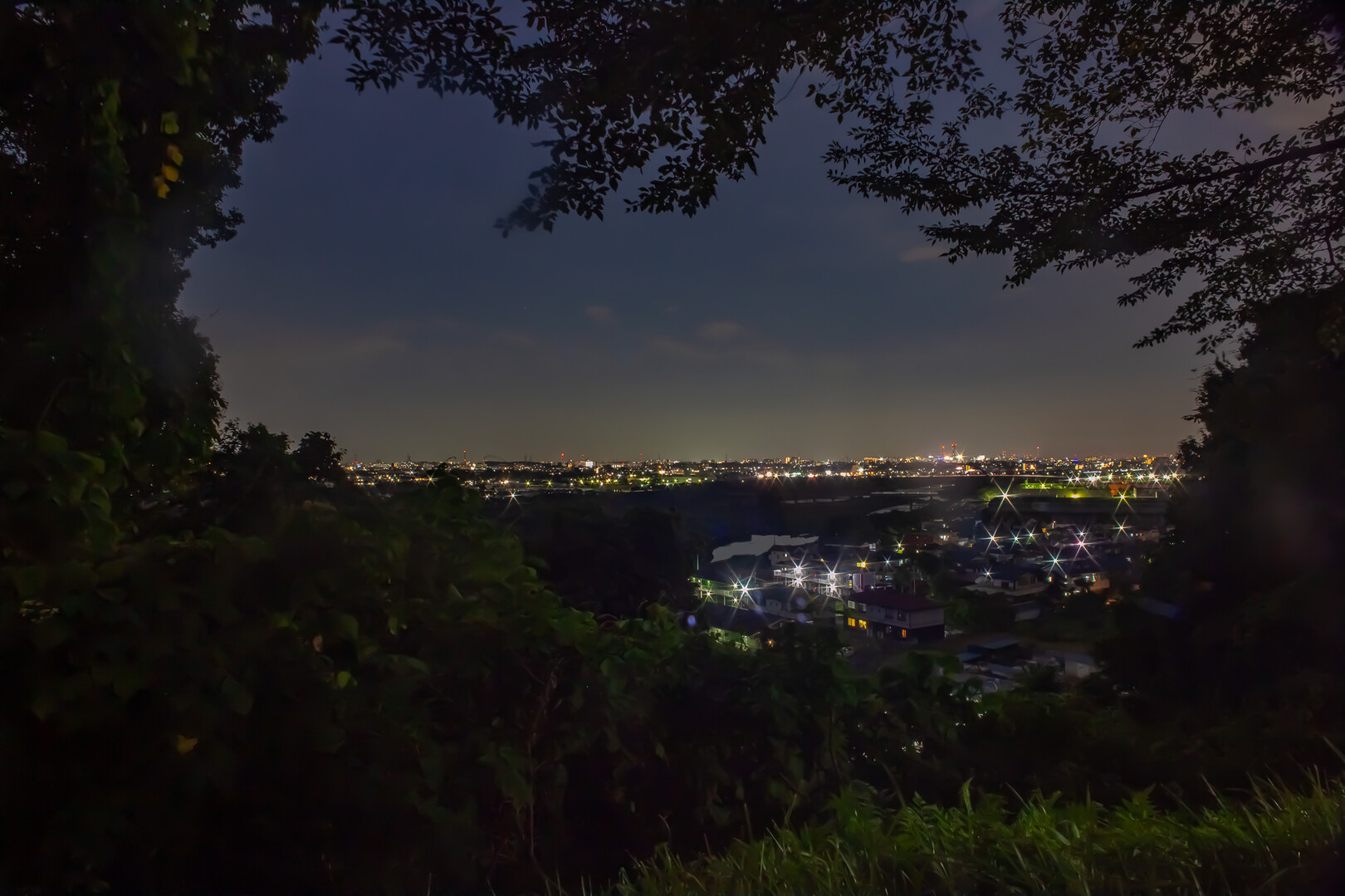 夜の川。 8月2日撮影。 / stripeさんのモーメント | YAMAP / ヤマップ