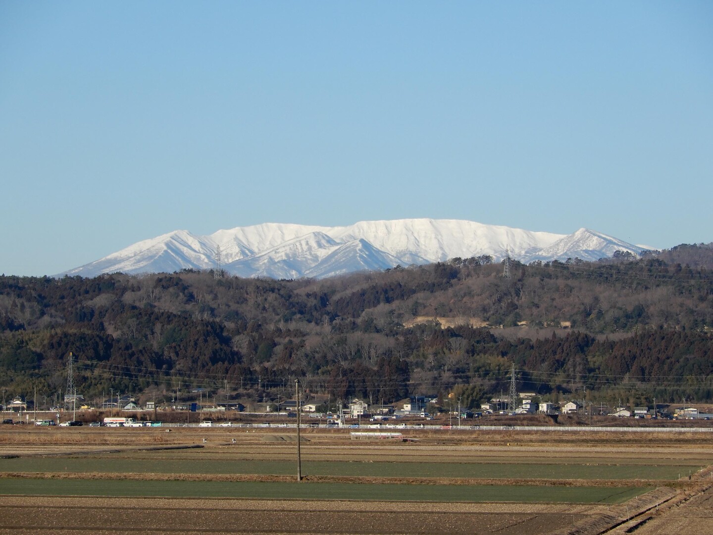晴れの日に見えた雪山 蔵王 船形山 / KATUさんの仙台市の活動データ | YAMAP / ヤマップ
