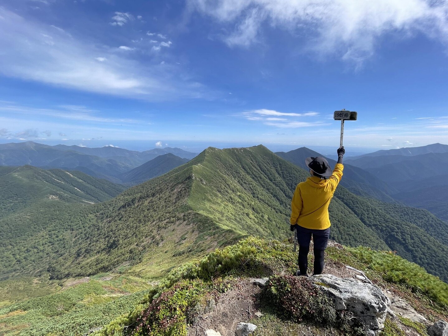 登る山色々迷って1967峰 / ユッキーさんの幌尻岳・戸蔦別岳・伏美岳の活動データ | YAMAP / ヤマップ