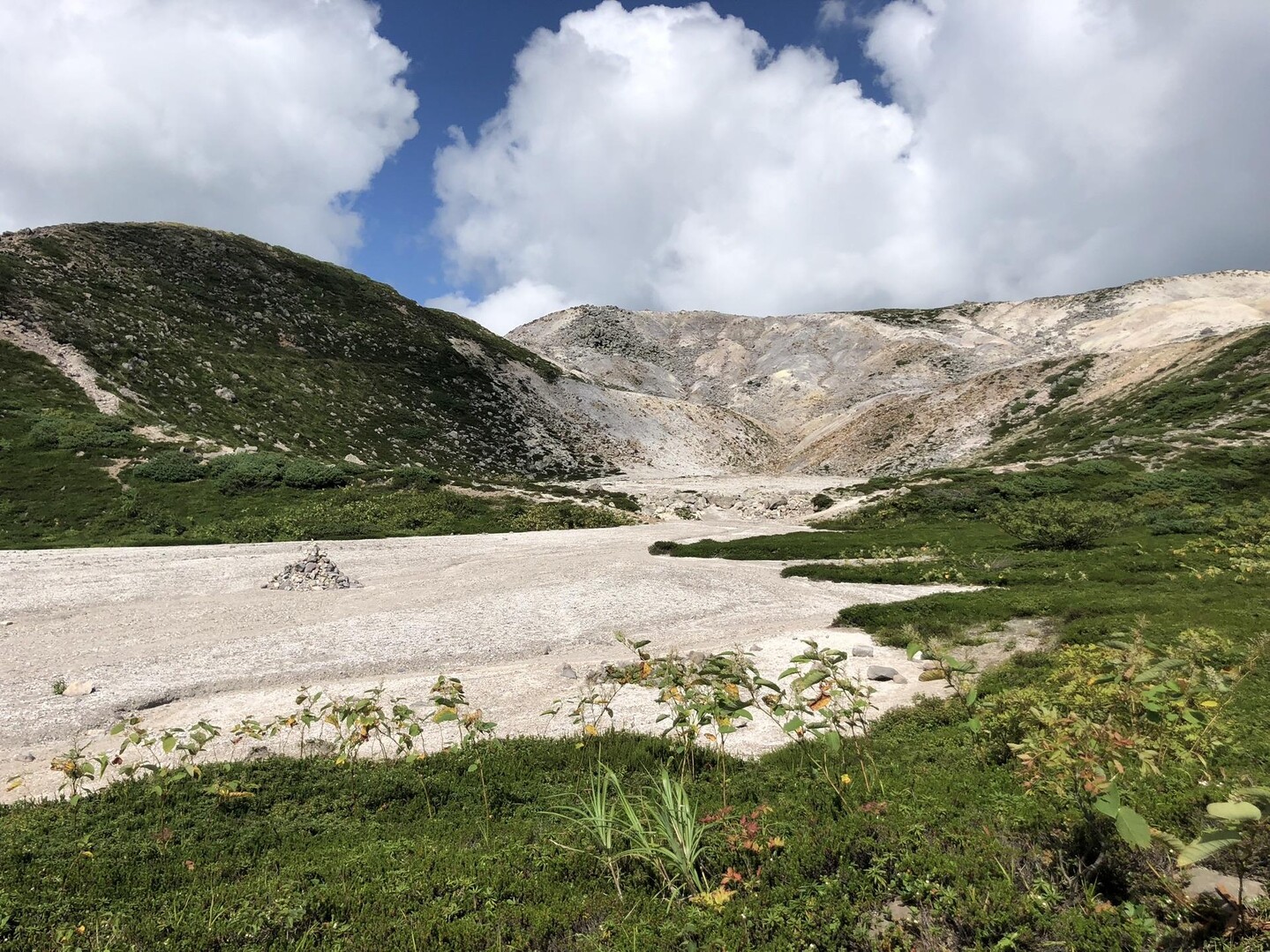 ニセコアンヌプリ・イワオヌプリ（硫黄山） / inaoさんのニセコアンヌプリ・イワオヌプリ・チセヌプリの活動データ | YAMAP / ヤマップ