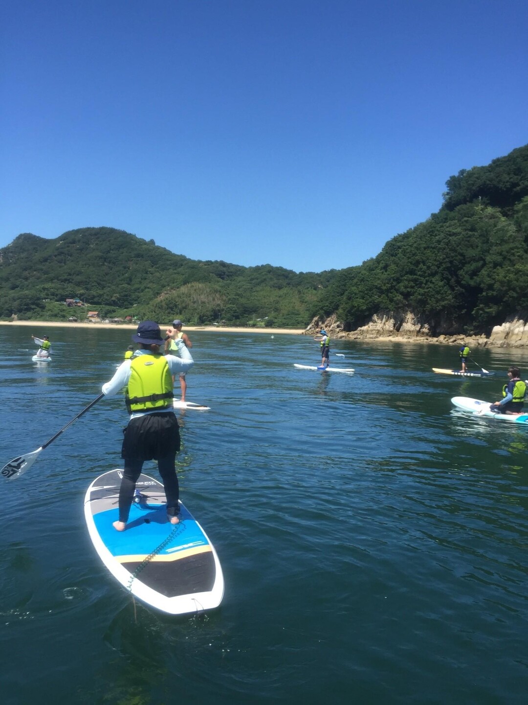 2020年以来3年ぶりに百島へSUPしに... / しょくにんさんのモーメント | YAMAP / ヤマップ