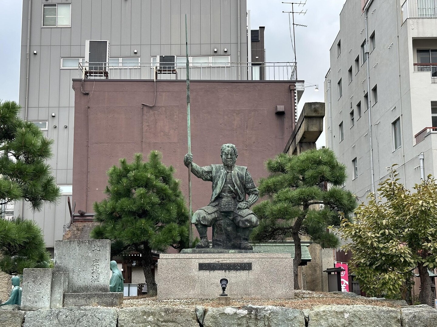 越前国 北ノ庄城址🏯 / こーじさんのウォーキングの活動データ | YAMAP / ヤマップ