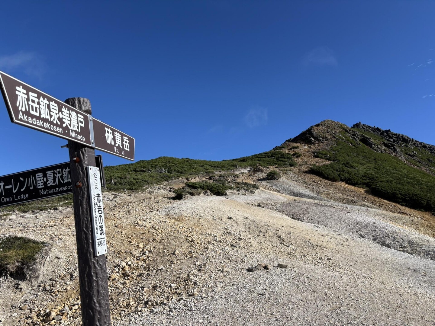 硫黄岳 / ぱっくんさんの八ヶ岳（赤岳・硫黄岳・天狗岳）の活動データ | YAMAP / ヤマップ