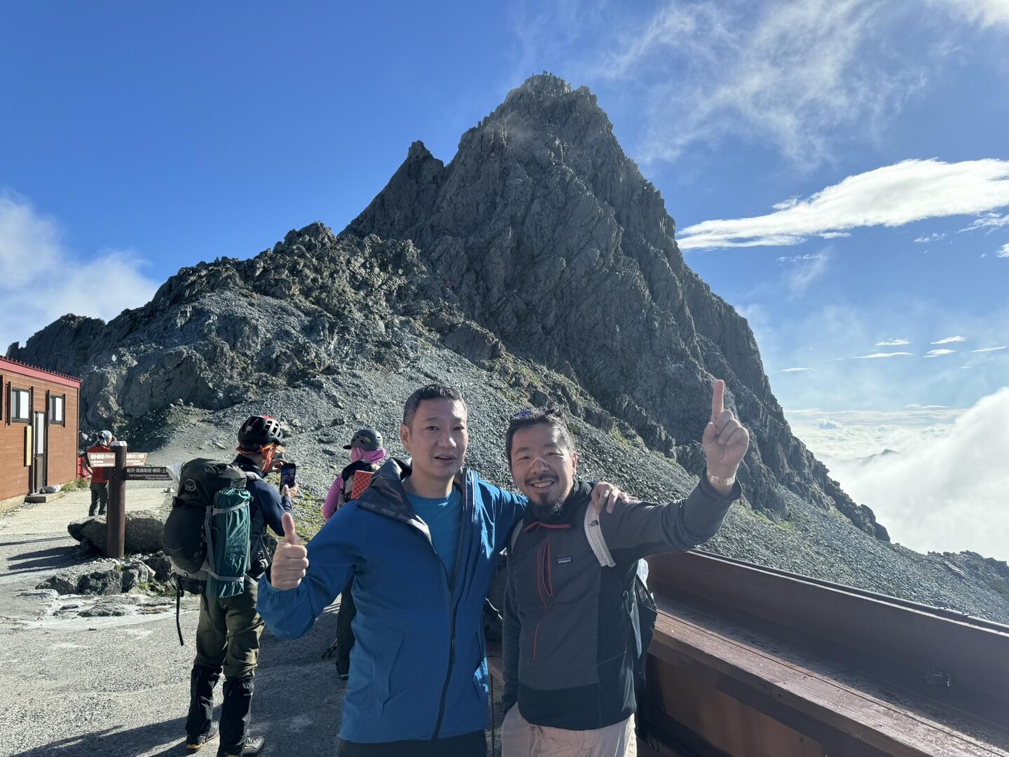 合戦沢の頭・燕岳・大下りノ頭・大天井岳・赤岩岳・槍ヶ岳 / FJさんの常念岳・大天井岳・燕岳の活動データ | YAMAP / ヤマップ