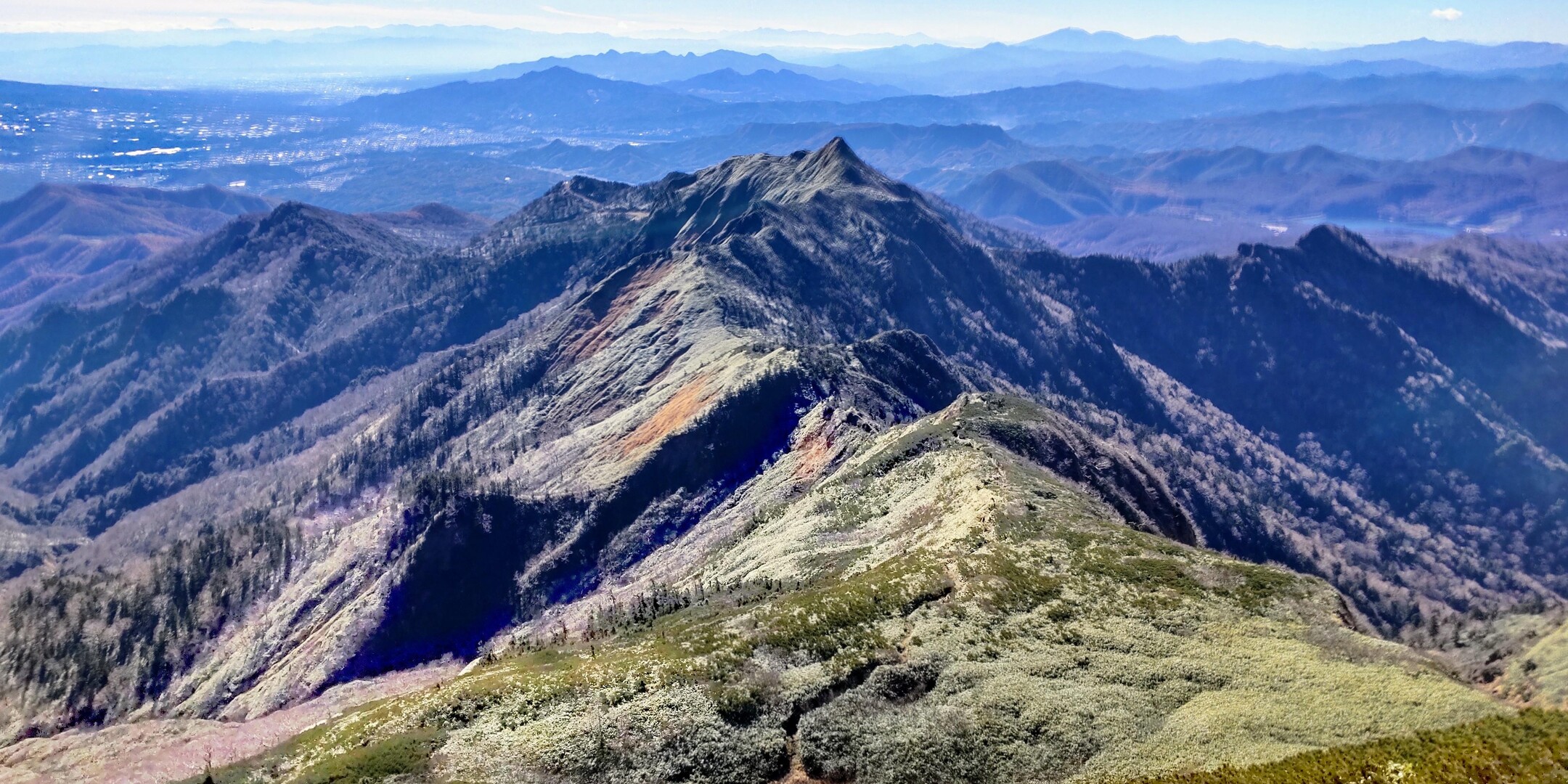 【2022-11-6】武尊山・剣ヶ峰山 / 竹千代30さんの武尊山・鹿俣山・尼ヶ禿山の活動データ | YAMAP / ヤマップ