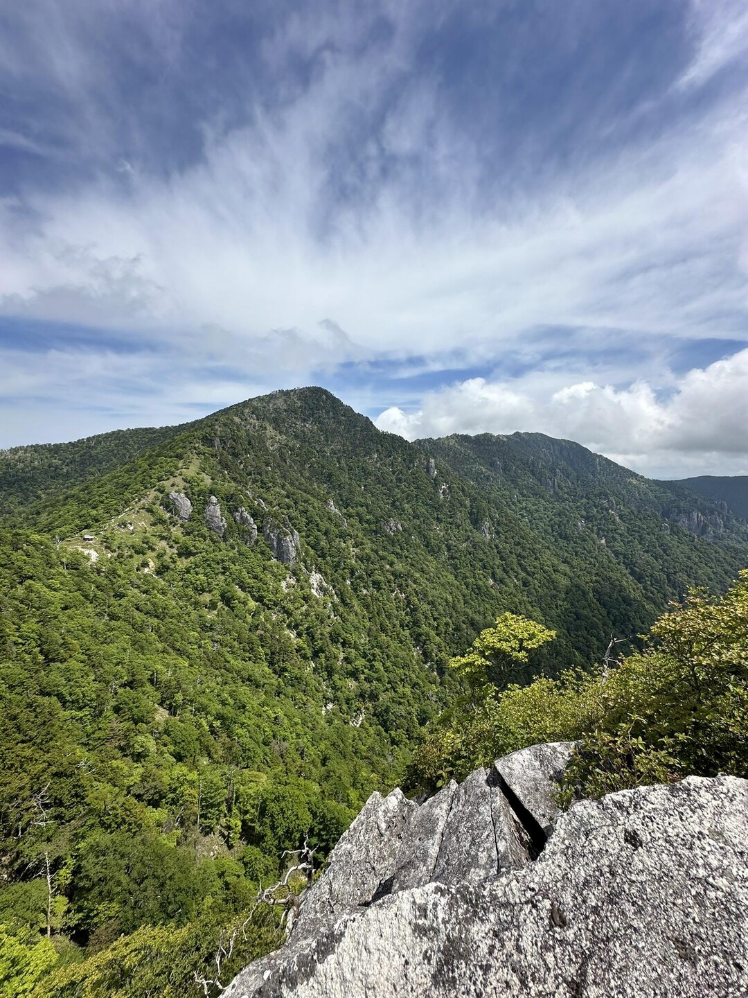 大峰 釈迦ヶ岳と大日岳 行場 / sho_hei5000さんの釈迦ヶ岳・大日岳・涅槃岳の活動データ | YAMAP / ヤマップ