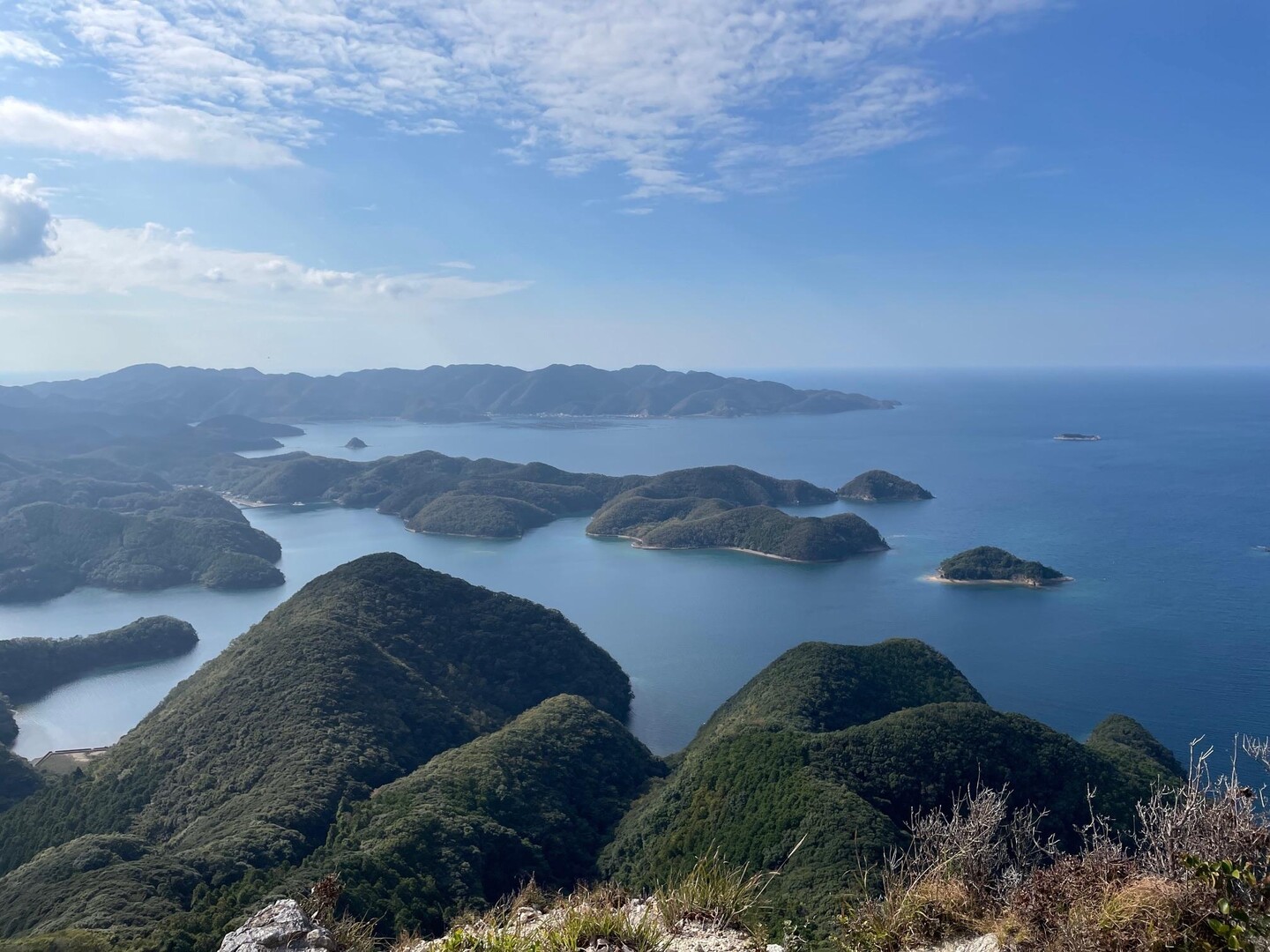 対馬 城山（じょうやま）金田城跡276m / きくまるさんの対馬 南エリア（厳原町・美津島町・豊玉町）の活動データ | YAMAP / ヤマップ