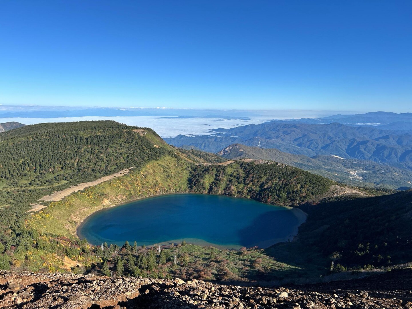 一切経山・東吾妻山・吾妻小富士_2024-10-13 / FJ-Zさんの吾妻山・一切経山の活動データ | YAMAP / ヤマップ