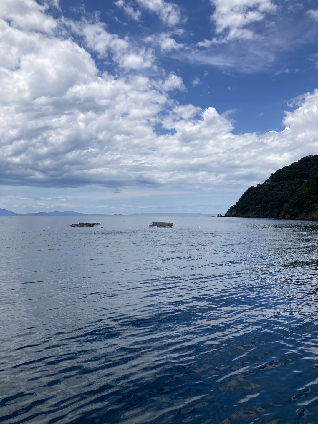 6月26日 福井県常神半島の渚です 好天... / ゆもじさんのモーメント | YAMAP / ヤマップ