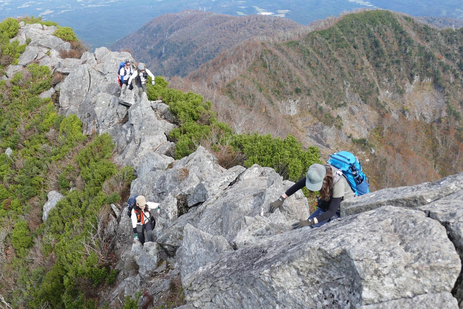 ハツ・ゴジラ（甲ヶ山、矢筈ヶ山） / JI-JIさんの大山・甲ヶ山・野田ヶ山の活動日記 | YAMAP / ヤマップ