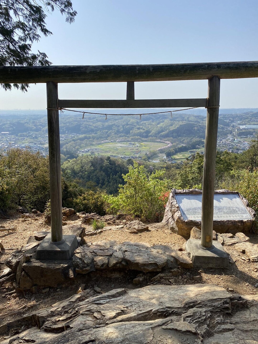 日和田山から顔振峠へ / akko0502さんの日和田山・物見山の活動データ | YAMAP / ヤマップ