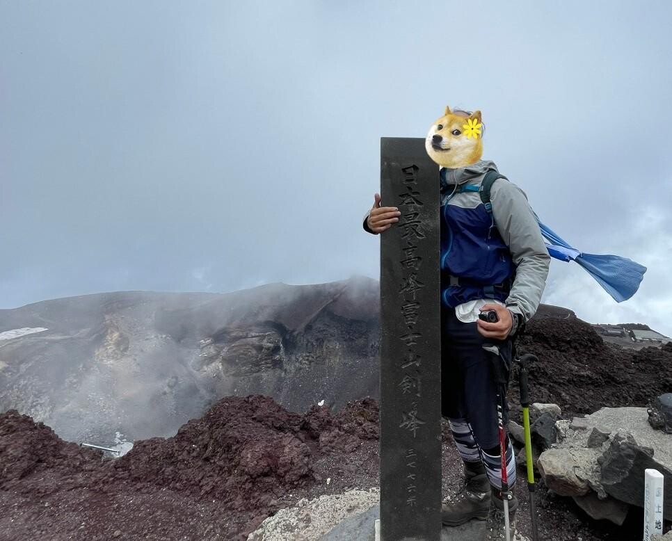 富士山(御殿場ルート) / Shishiさんのモーメント | YAMAP / ヤマップ