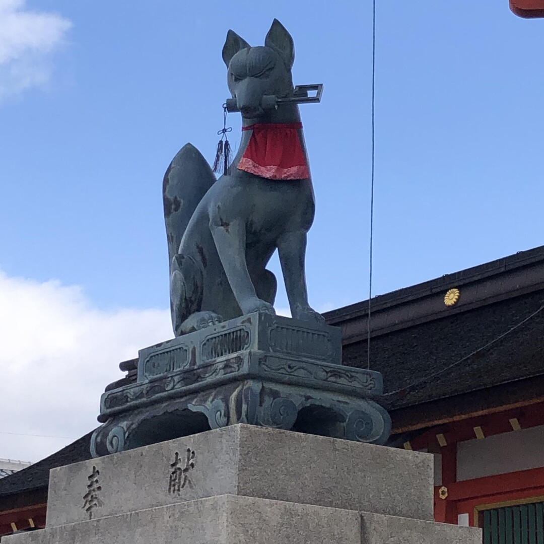 京都の伏見稲荷大社とてもすごいです。 偉... / タカタカさんのモーメント | YAMAP / ヤマップ