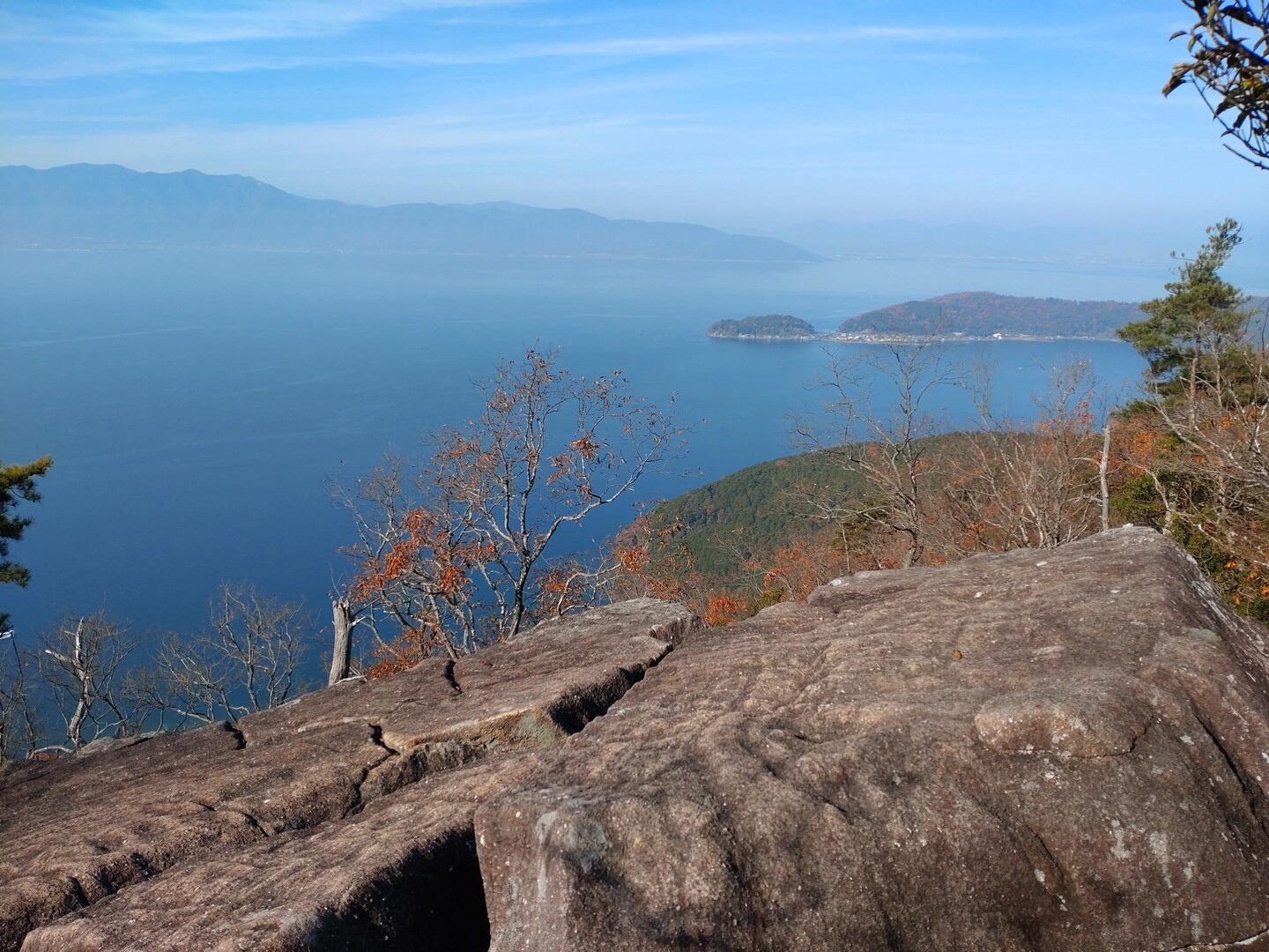 空奏テラスで一服 (長命寺山・奥島山) / yasuさんの長命寺山・奥島山・尾山の活動日記 | YAMAP / ヤマップ