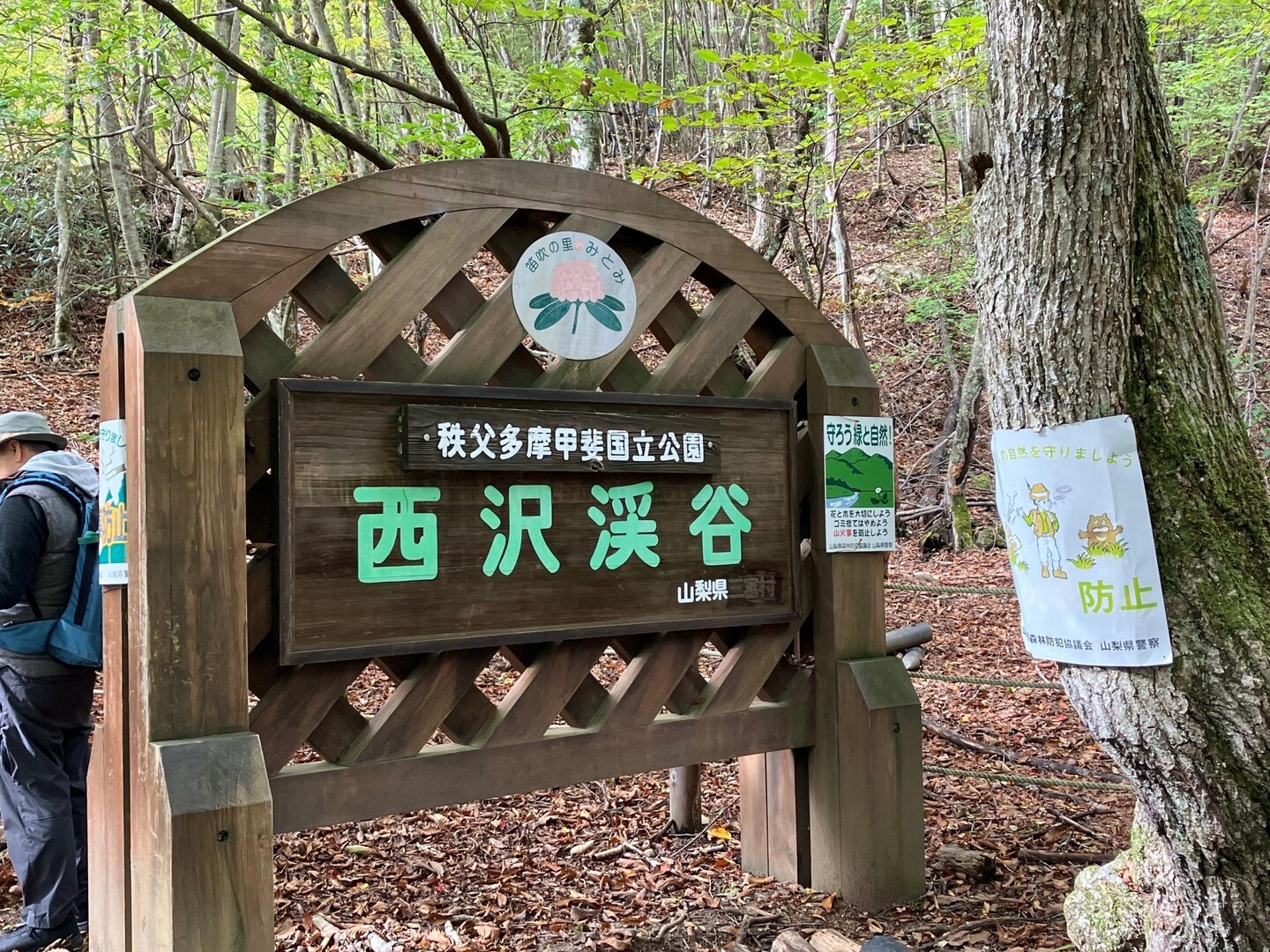 西沢渓谷 / ワンゲル焼津さんの乾徳山・黒金山の活動データ | YAMAP / ヤマップ