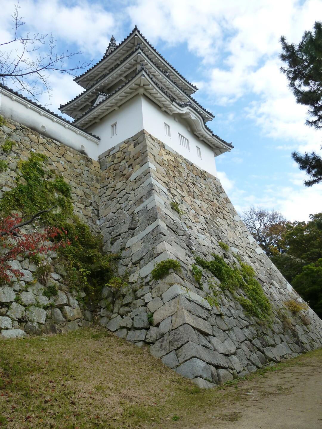 ふりかえり【番外編】明石城跡 2012.... / とっくるの？さんのモーメント | YAMAP / ヤマップ