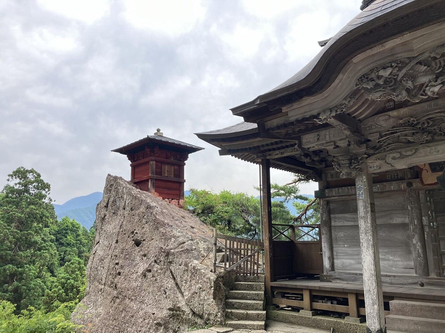 宝珠山（山寺） / K-TAさんの面白山・神室岳・大東岳・雨呼山の活動データ | YAMAP / ヤマップ