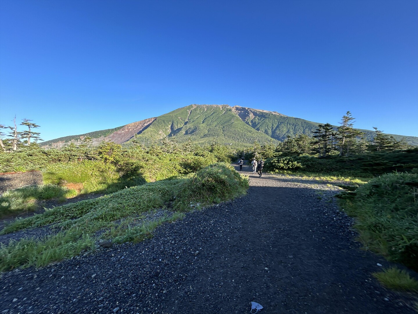 王滝頂上・御嶽山（剣ヶ峰） / sensaさんの御嶽山・継子岳・摩利支天山の活動データ | YAMAP / ヤマップ