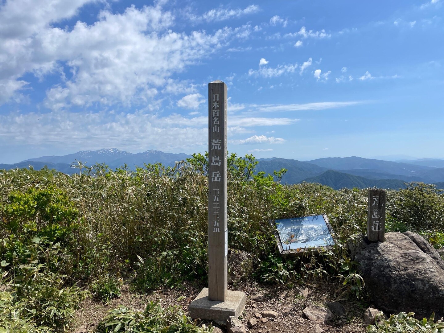 小荒島岳・前荒島岳・中荒島岳・荒島岳 / blackmanさんの荒島岳の活動データ | YAMAP / ヤマップ