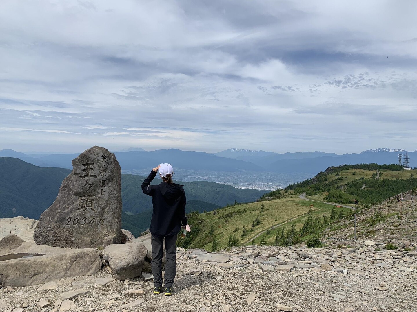 2024.6.22 長女と美ヶ原（王ヶ頭）・王ヶ鼻へハイキング / yoshikiさんの美ヶ原の活動データ | YAMAP / ヤマップ