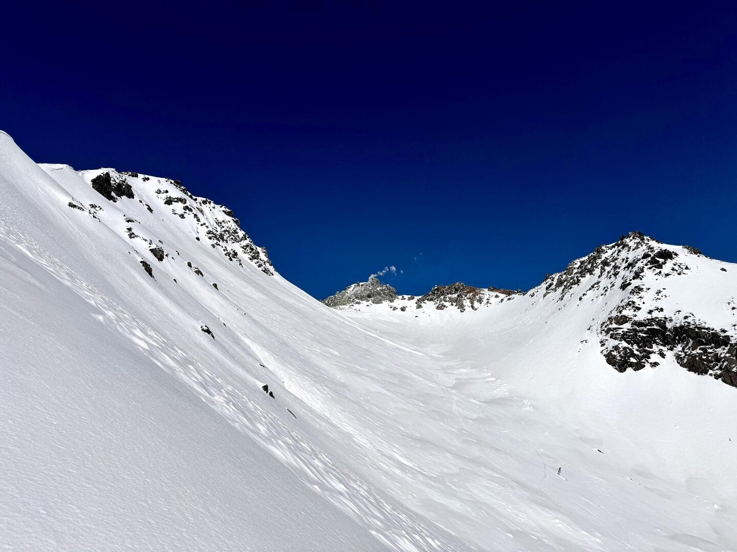 冬季限定 焼岳南峰＊* / asukaさんの乗鞍岳の活動データ | YAMAP / ヤマップ