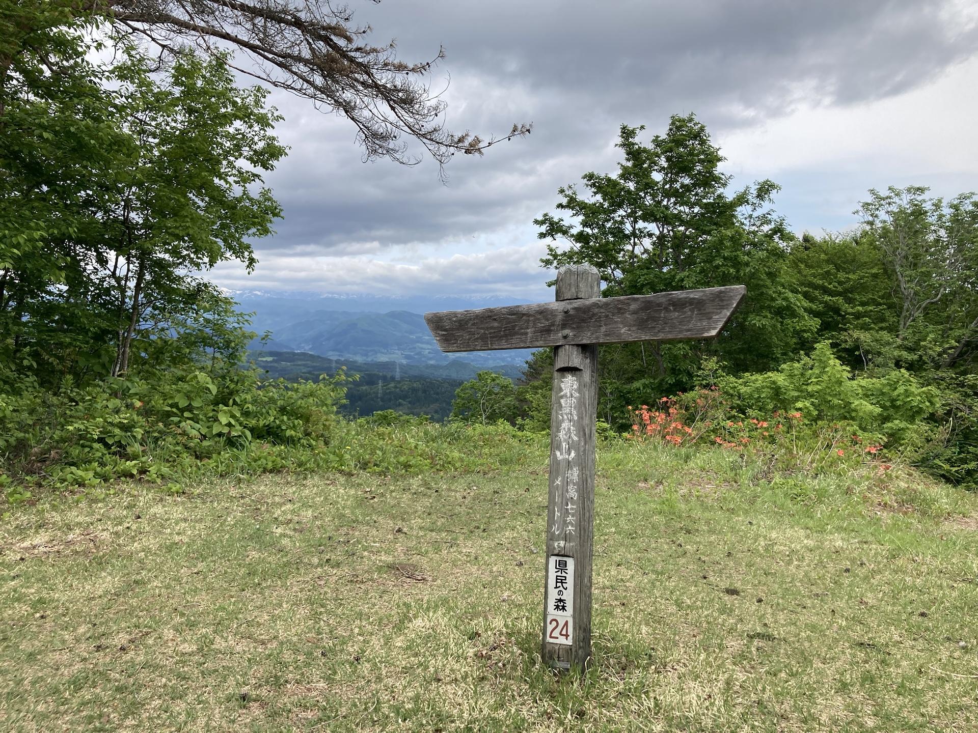 東黒森山・冒険の森山 SOTA JA/YM-139 / unachiさんの白鷹丘陵トレイル（白鷹山・富神山・東黒森山）の活動データ | YAMAP / ヤマップ