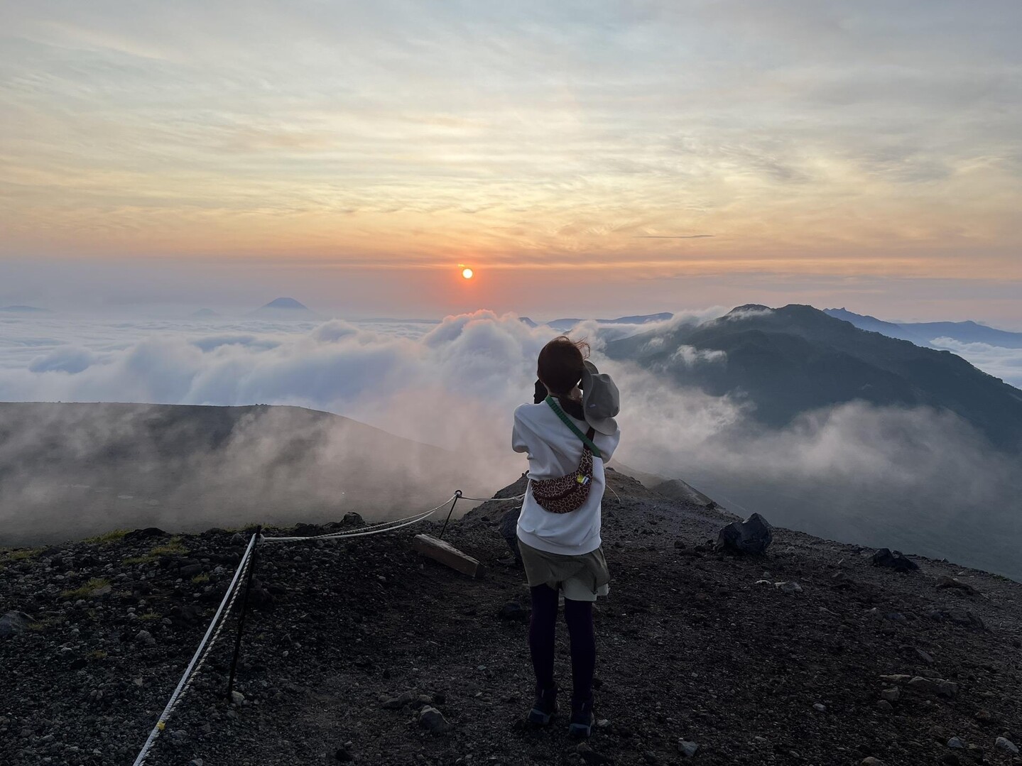 頂上で震度4を体感😆ヤバかった...樽前山（東山） / K.TANAKAさんの樽前山・風不死岳の活動データ | YAMAP / ヤマップ