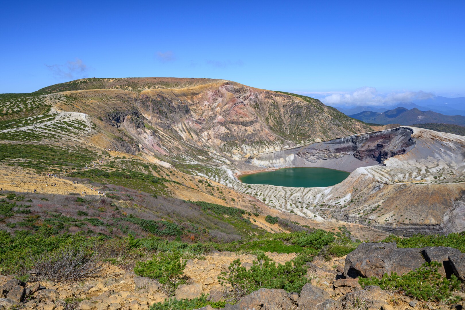 秋の東北山旅_蔵王_241013 / にわとりさんの蔵王山・雁戸山・不忘山の活動データ | YAMAP / ヤマップ