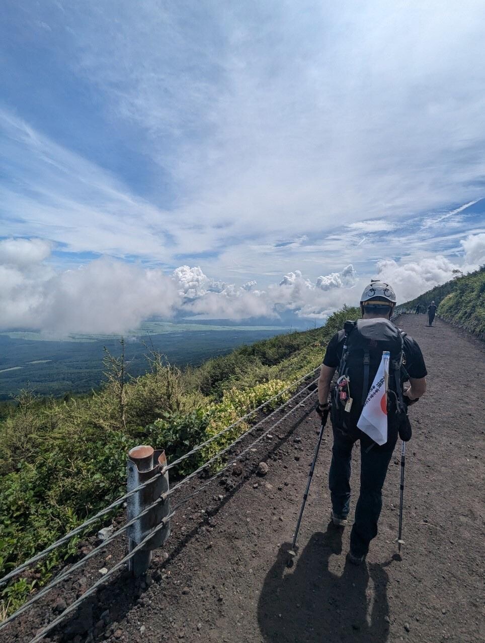 富士登山Day1 / yamaoさんのウォーキングの活動データ | YAMAP / ヤマップ