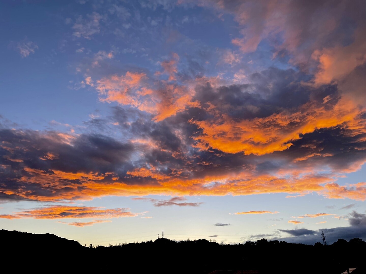久しぶりに夕焼け雲が見れた（岩国市大応山... / GONKEさんのモーメント | YAMAP / ヤマップ