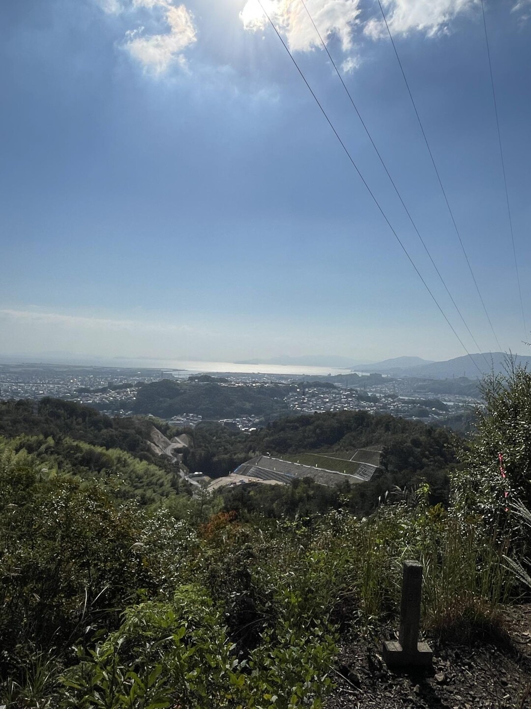 岩国山 / yosiさんの米山・大応山の活動データ | YAMAP / ヤマップ