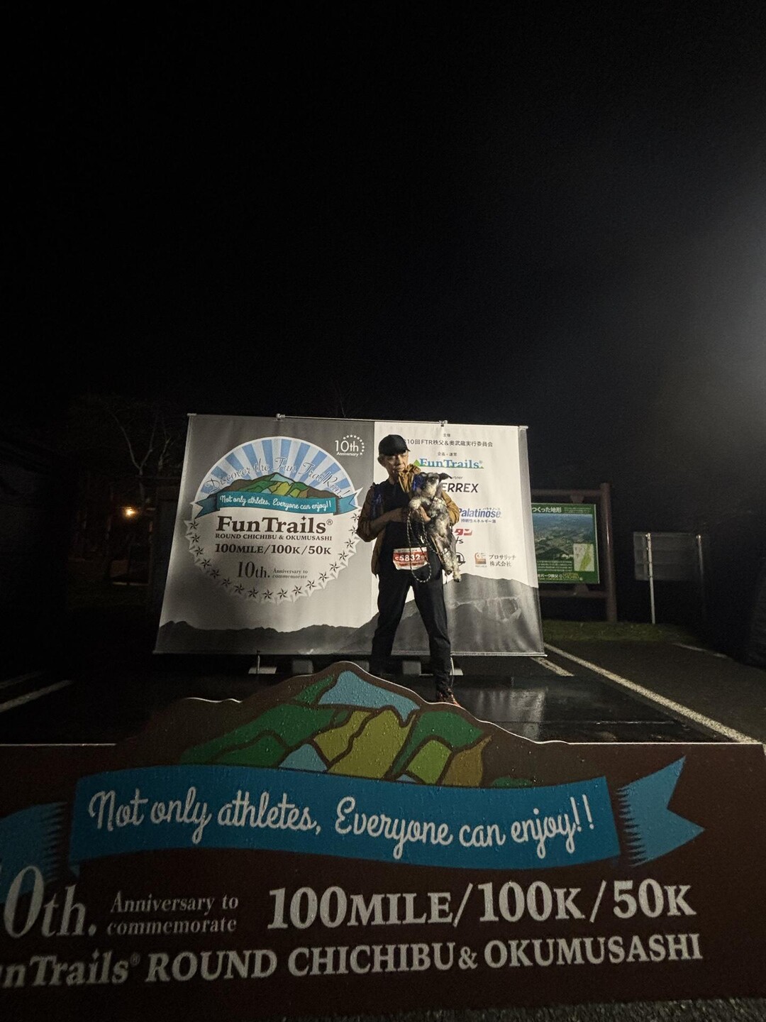 Fun Trails 50k / Bii&Guunさんの武甲山・伊豆ヶ岳・小持山の活動データ | YAMAP / ヤマップ