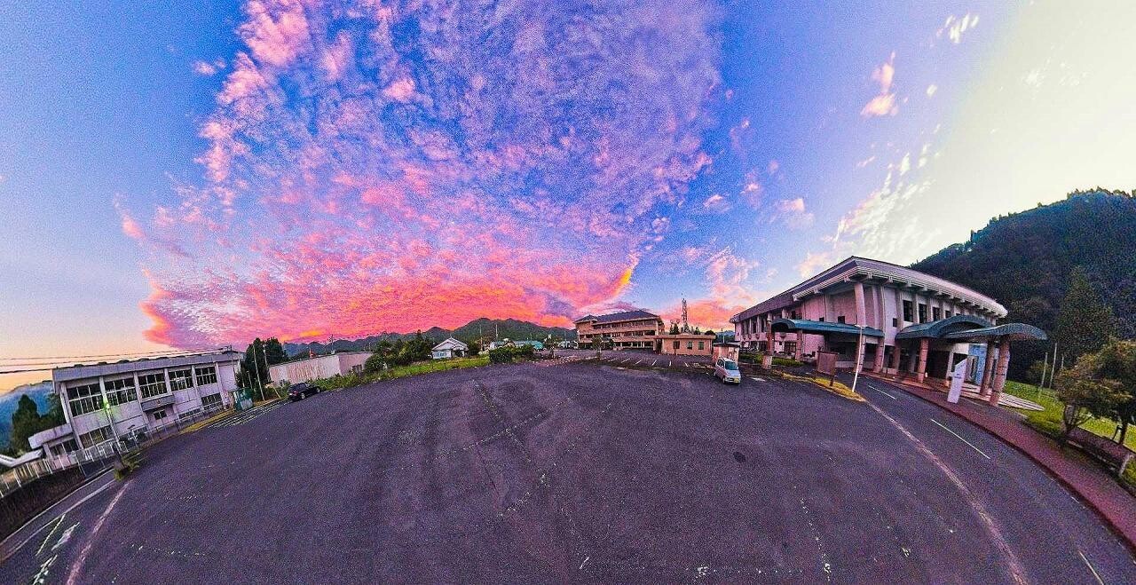 天高く 清く 秋らしい茜・・・早朝習慣の... / sin358さんのモーメント | YAMAP / ヤマップ