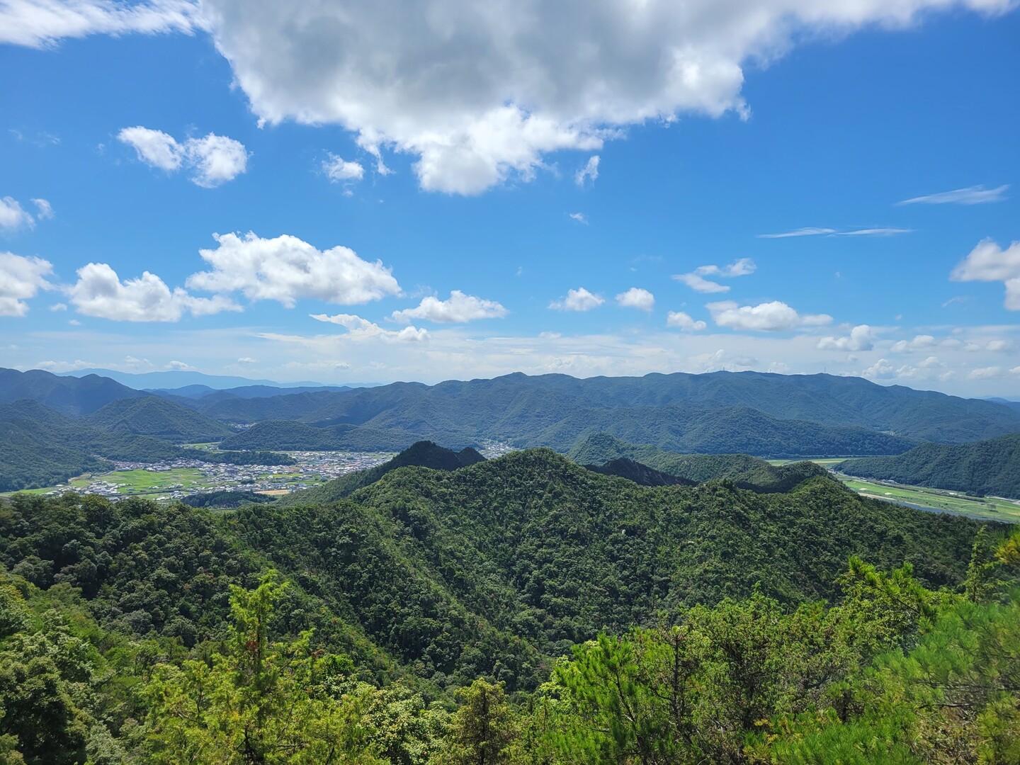 和気富士・観音山・穂高山・ジャンダルム・奥の峰・剣峰・神ノ上山 / RIMOさんの和気アルプス・和気富士・神ノ上山の活動データ | YAMAP / ヤマップ