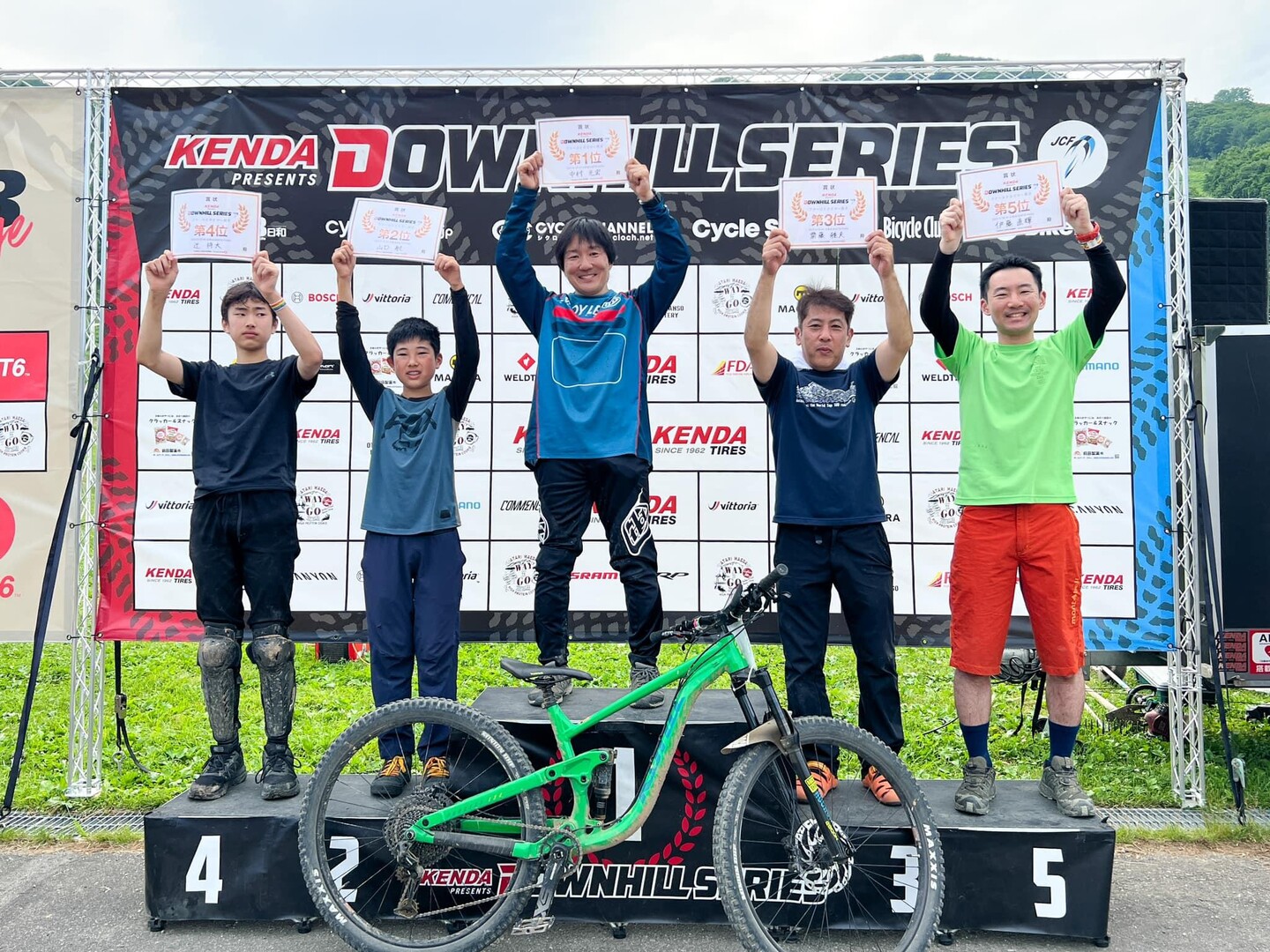 DOWNHILL SERIES #4 白馬岩岳MTB PARK / Naokeyさんの岩蕈山（白馬岩岳）の活動データ | YAMAP / ヤマップ