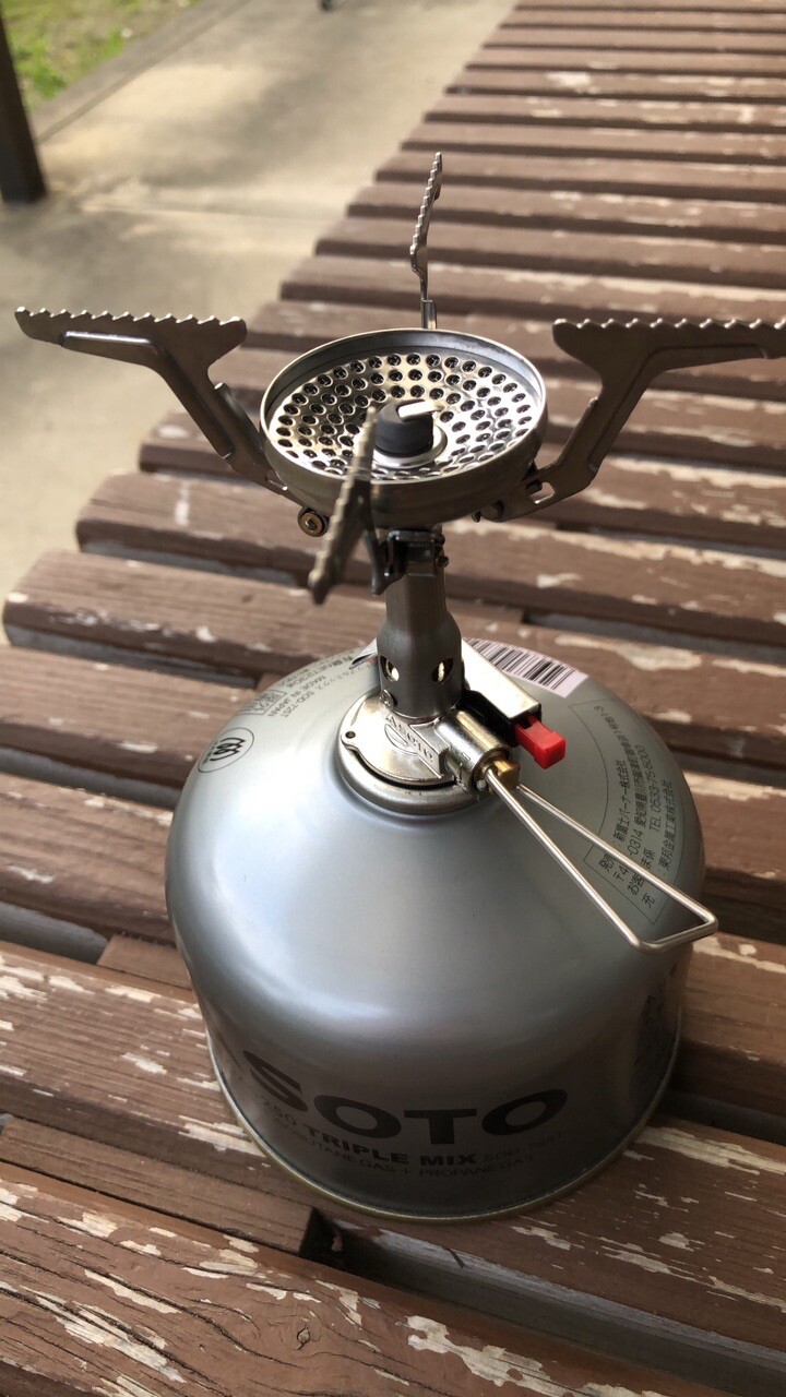 バーナーGET 悩んで悩んで悩み抜いて... / りこぴんさんのモーメント | YAMAP / ヤマップ