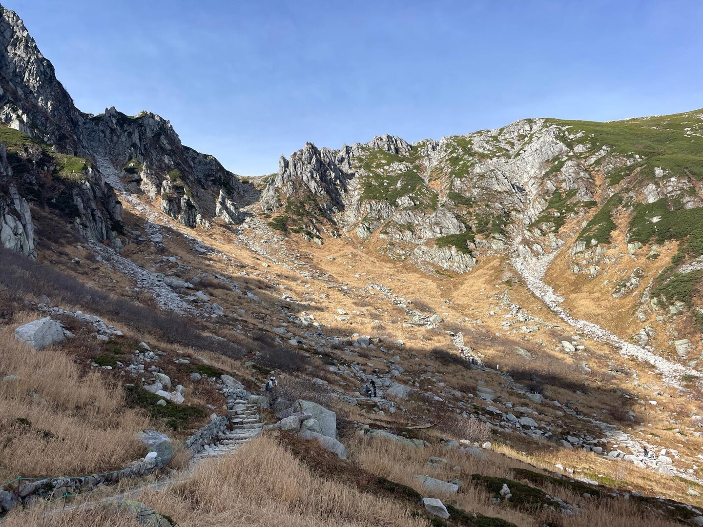 宝剣岳・中岳・木曽駒ヶ岳（西駒ヶ岳） / mitsuさんの木曽駒ヶ岳・空木岳・越百山の活動データ | YAMAP / ヤマップ