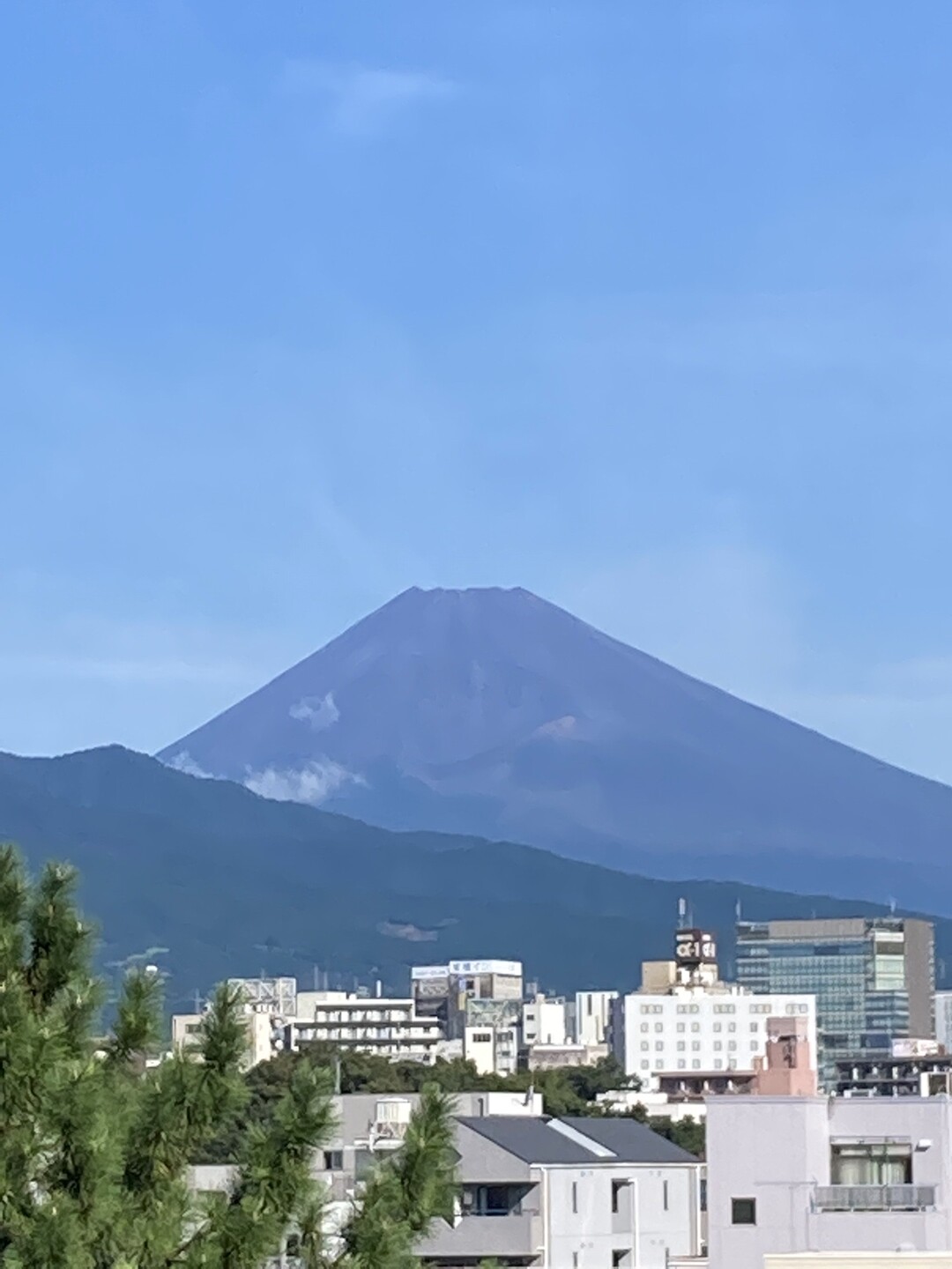 おはようございます☀ 今朝の富士山🗻 ... / ふぁん太G3さんのモーメント | YAMAP / ヤマップ