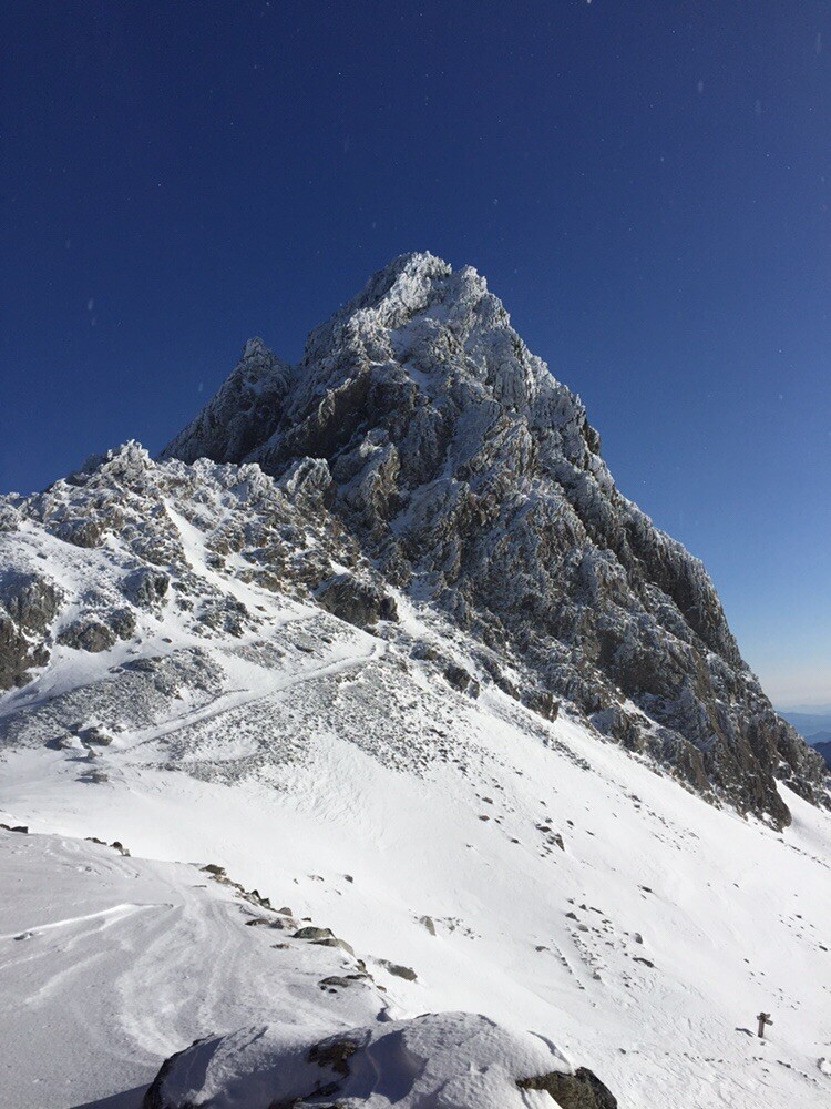 2020年11月4〜5日 「降雪後の槍ヶ... / オッサンみたいなお姉さんのモーメント | YAMAP / ヤマップ