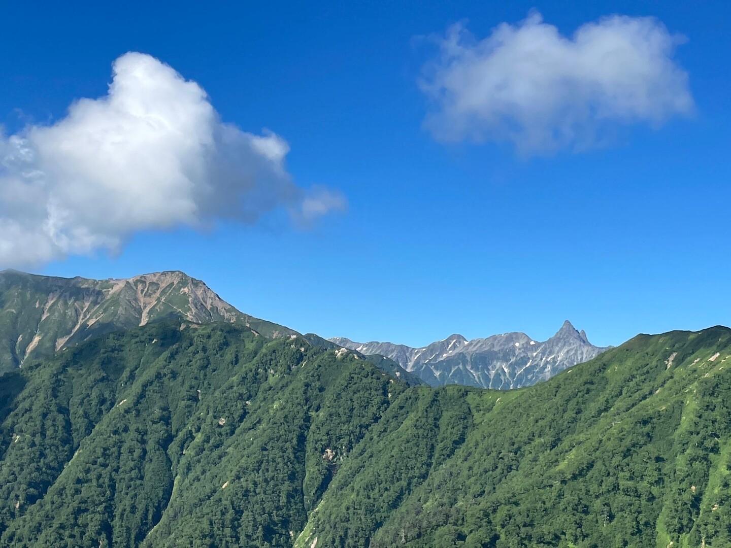 合戦沢の頭・燕岳・北燕岳 / maoさんの登山の活動データ | YAMAP / ヤマップ
