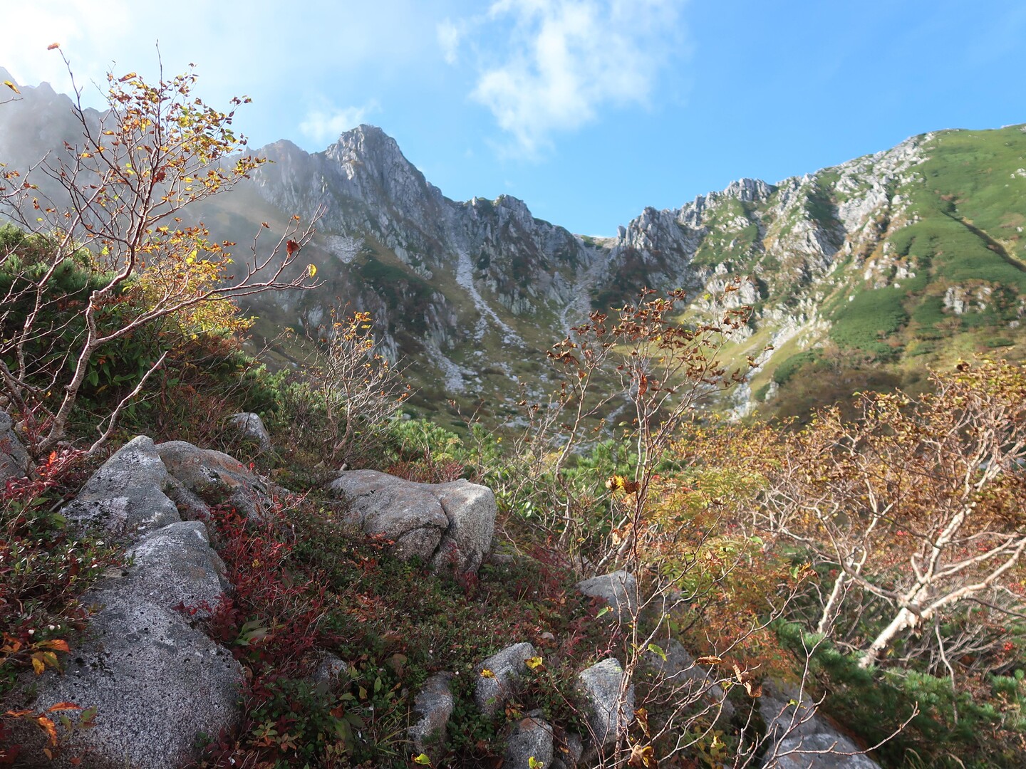 中岳・木曽駒ヶ岳（西駒ヶ岳） / sikaさんさんの木曽駒ヶ岳・空木岳・越百山の活動データ | YAMAP / ヤマップ