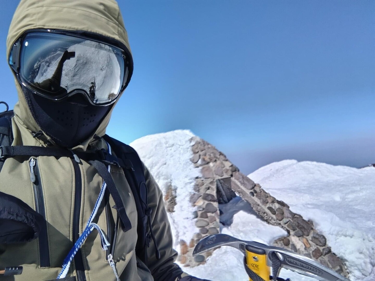 岩木山 / kouichi.level.35さんの岩木山（岩鬼山）・鳥海山・鍋森山の活動データ | YAMAP / ヤマップ