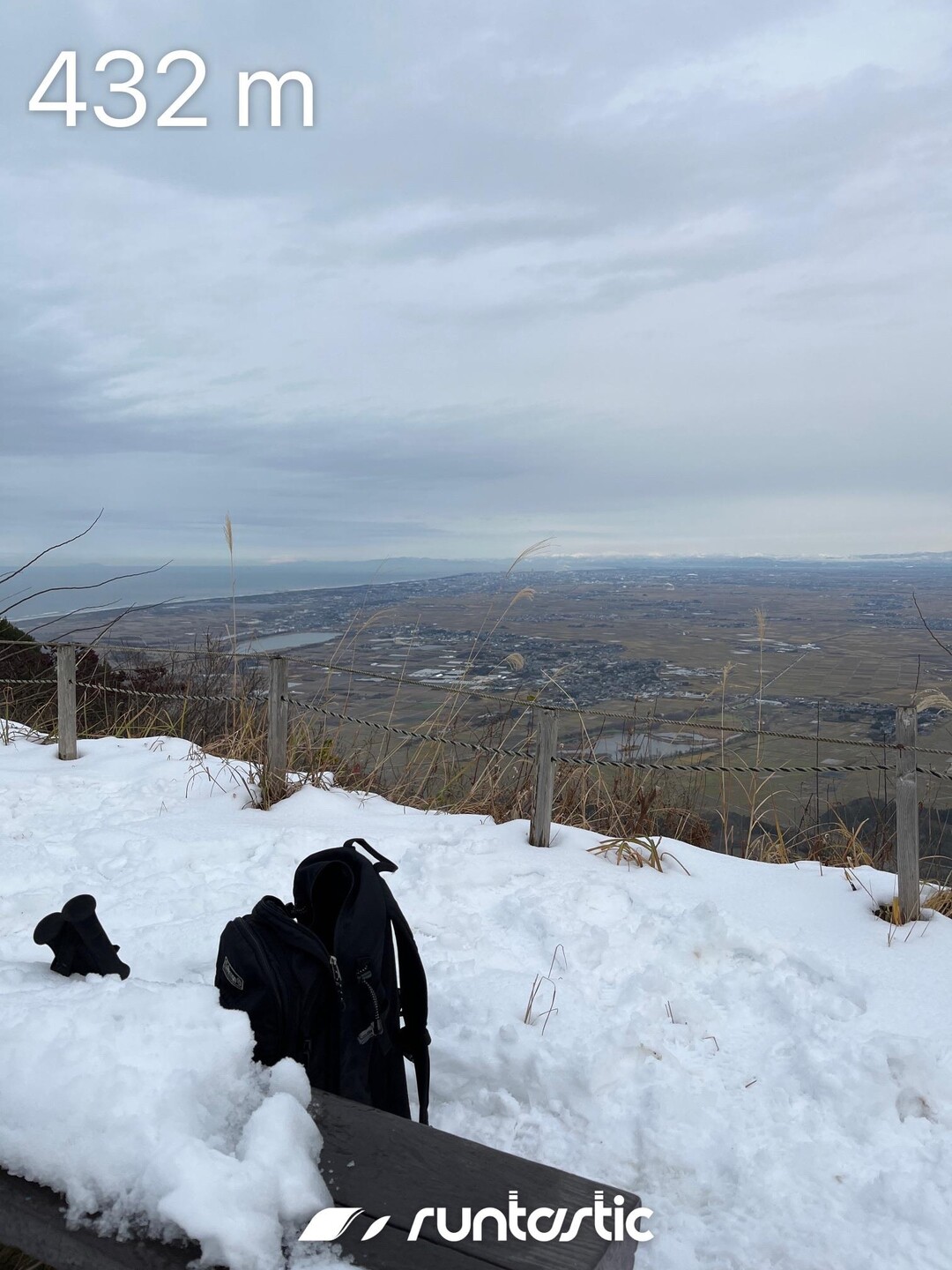 角田山〜稲島コース冬景色♪ / Natty Mt.さんの角田山の活動データ | YAMAP / ヤマップ