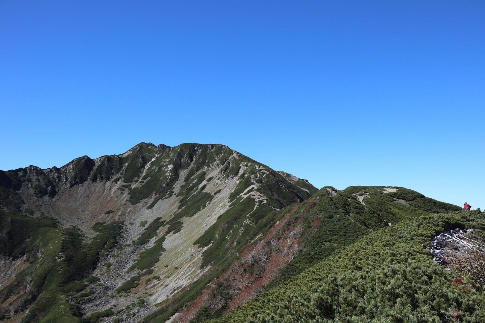 小仙丈ヶ岳・仙丈ヶ岳 / shiさんの仙丈ヶ岳・伊那荒倉岳の活動データ | YAMAP / ヤマップ