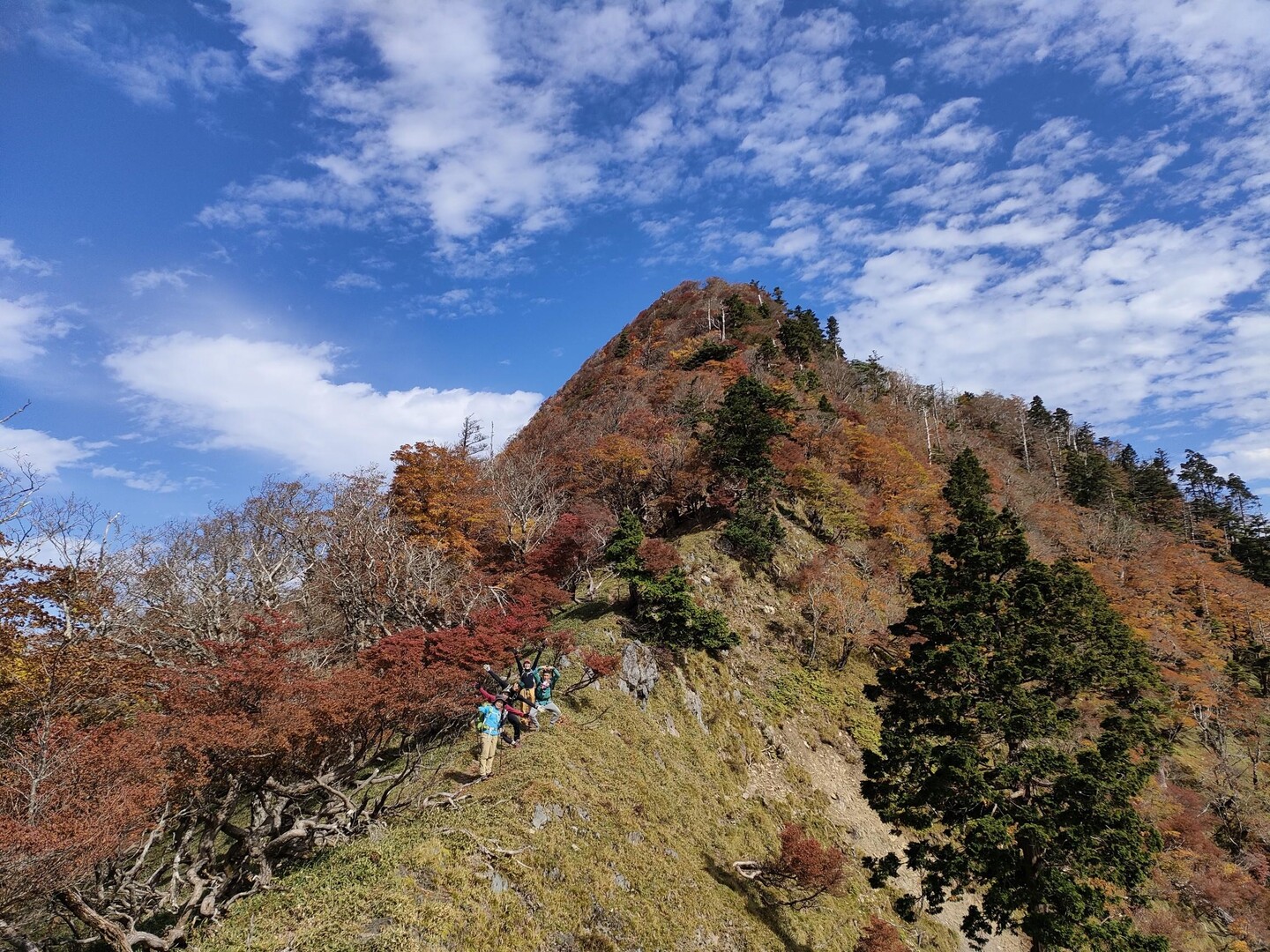水太覗🍁大普賢岳 / matahari88さんの大峯奥駈道 その2（山上ヶ岳～太古ノ辻）の活動データ | YAMAP / ヤマップ