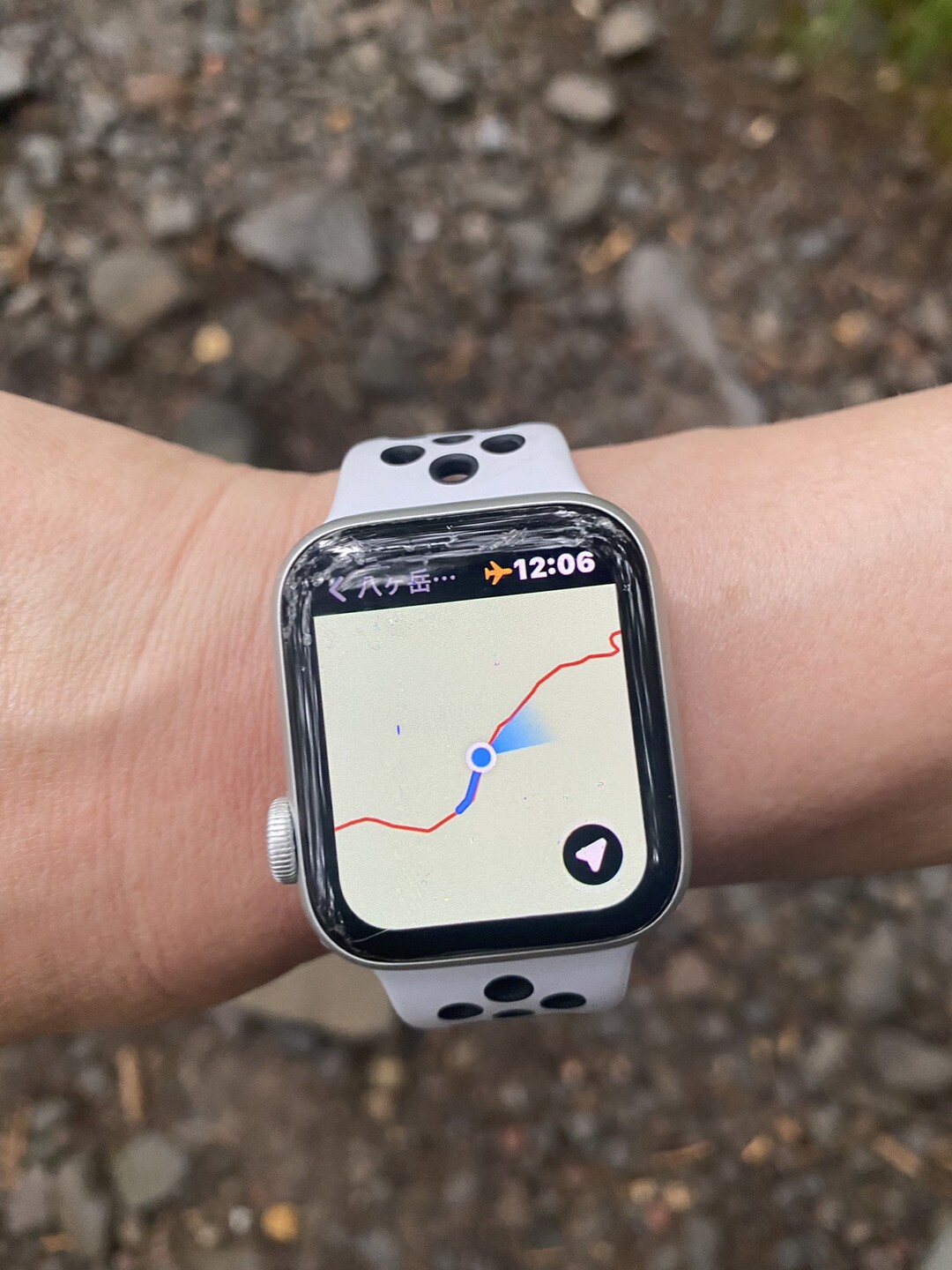 Apple Watch SEでYAMAP... / えるもさんのモーメント | YAMAP / ヤマップ